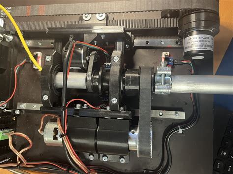 Free 3d File Arduino Ffb Yoke V2 0 Remix Parts 🕹️ ・3d Printable Model