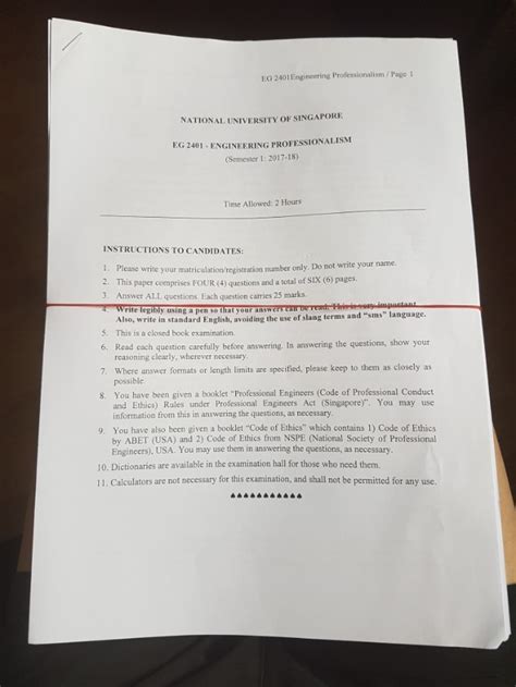 Eg2401 Nus Notes Tutorial Pyp Hobbies And Toys Books And Magazines Textbooks On Carousell