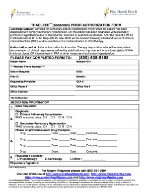 Fillable Online 2011 Prior Authorization Fax Form 2011 Prior Authorization Fax Form Fax Email