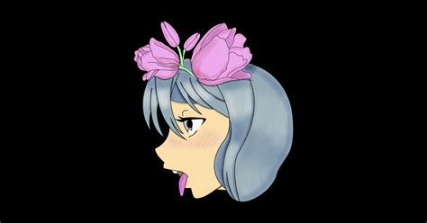 Anime Girls Anime Girls Sticker Teepublic