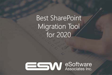 Get The Best Sharepoint Migration Tool Esoftware Associates