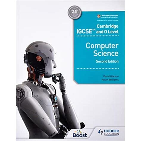 Igcse And O Level Computer Science By David Watson Daraz Pk