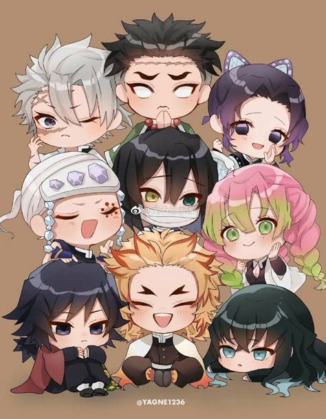 Demon Slayer All Hashira Wallpaper