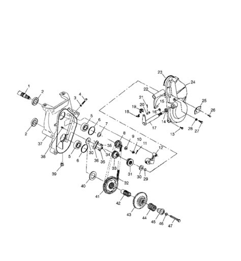 Chaincase For 1998 Polaris Xlt Touring General Sales Region 1570137 151774