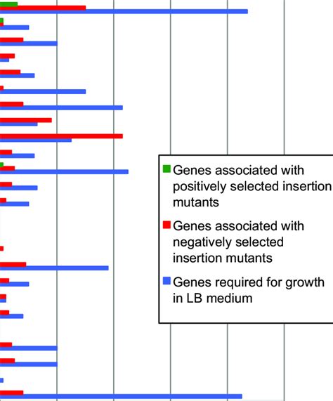 Functional Categorization Of A Baumannii Genes Identified By Inseq Download Scientific
