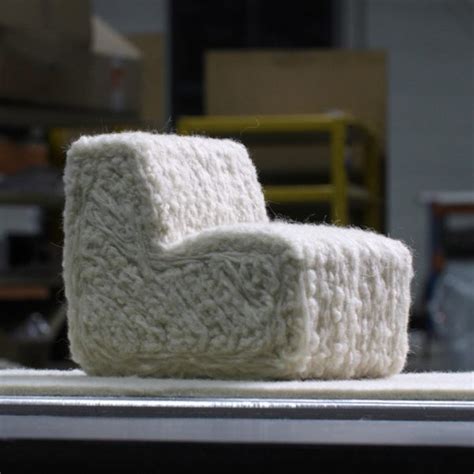 Christien Meindertsma Invents Technique For 3d Printing Wool
