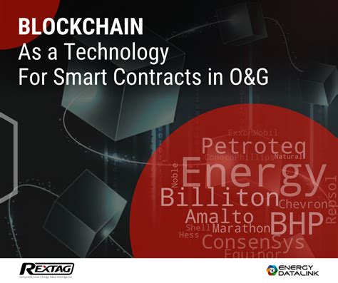 Blockchain As A Technology For Smart Contracts In Oandg Rextag Corporation