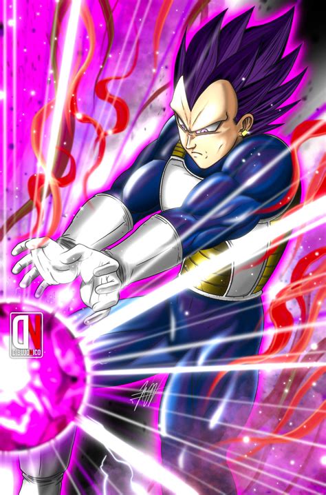 Vegeta Hakaishin By Dibujonico On Deviantart