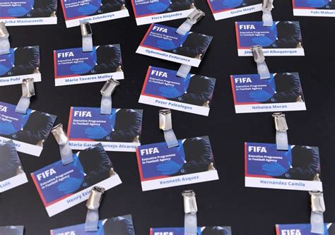 Start Of The 4th And Last Module Of The Fifa Executive Programme In… Maja Kuster Hoffmann