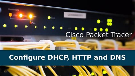 3 Configure Dhcp And Dns Servers Youtube