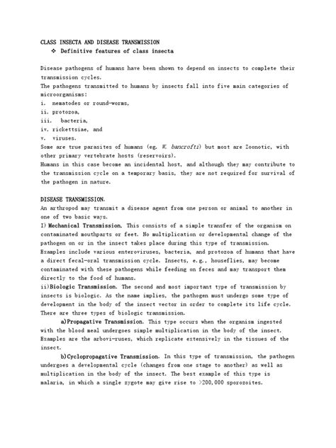 Siphonaptera Anoplura Hemiptera Pdf Infection Mosquito