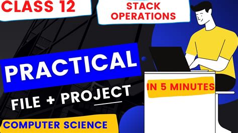 Stack Operations Pushpoppeekdisplay Class 12 Computer Science