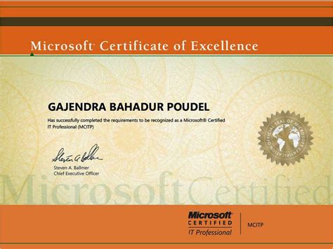 Certificate Aptech Computer Education