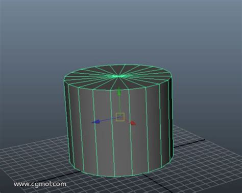 Maya物体中心点偏移了怎么办 Autodesk Maya教程 Cg教程 摩尔网cgmol