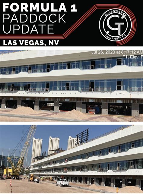 Its All Coming Together Our Glass Is Looking Cool In The Las Vegas Heat ☀️🏎️ 🏁 Glasswerks