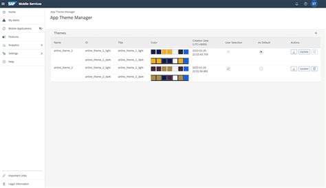 Enable Custom Theming On Your Native Ios App Sap Tutorials