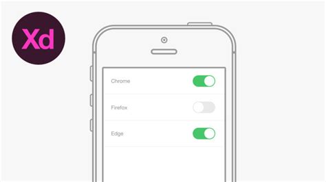 How To Design A Switch UI In Adobe XD Web Design Ledger