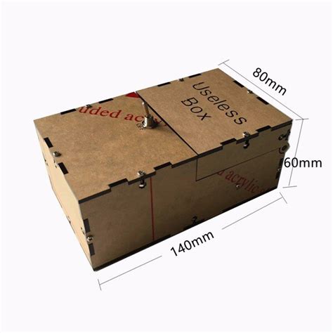 Useless Box Diy Kit Useless Machine Birthday Toy G Vicedeal