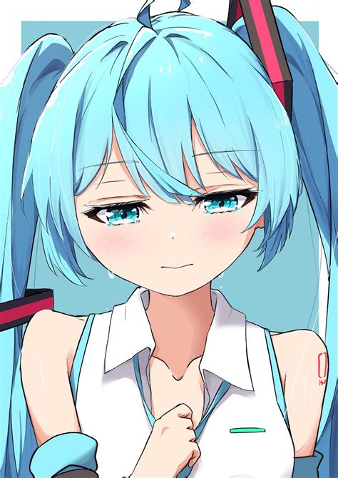 初音ミク 「 初音ミク イラスト」haikaのイラスト