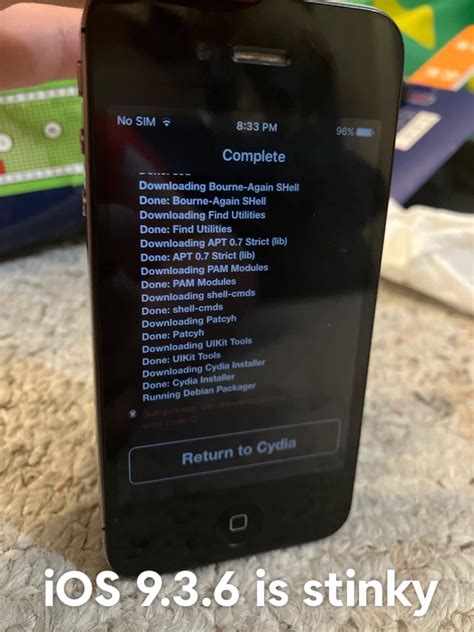 Iphone 4s Cydia Is Error Rjailbreak
