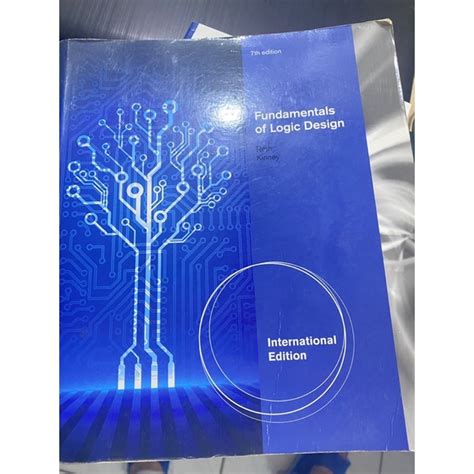 邏輯設計原文書fundamentals Of Logic Design 7th Edition 蝦皮購物