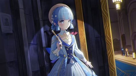 Aether Kamisato Ayaka Furina And Kamisato Ayaka Genshin Impact Drawn By Kokage Chenff