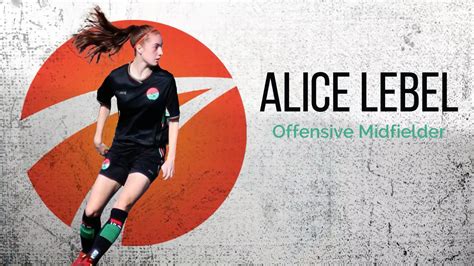 Offensive Midfielder Alice Lebel