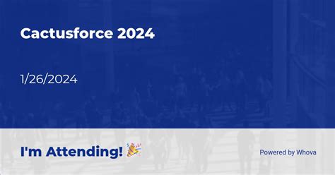 Matt Dalpini On Linkedin Cactusforce 2024 Registration Hosted By Whova
