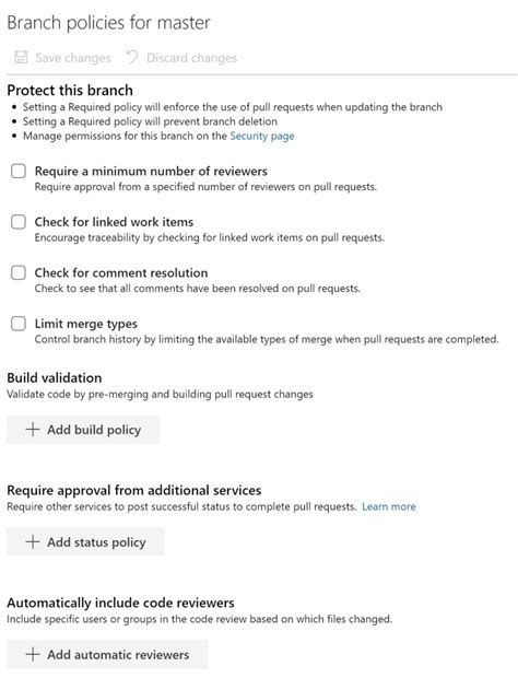 Azure Devops And Cross Repo Branch Policies Stefano Demiliani