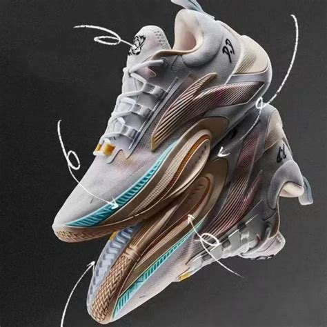 Donte Divincenzo Officially Signed With Anta Dd1 Anta Zap 1 Basketball