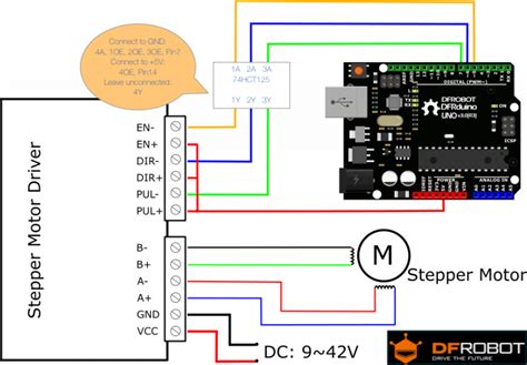 Tb6600 Stepper Motor Driver With Arduino Tutorial 3 53 Off