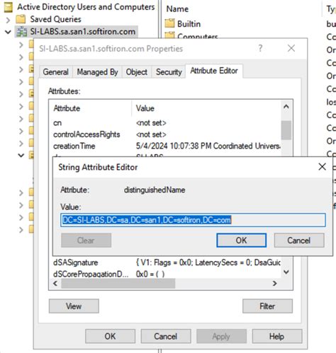 configure active directory softiron documentation