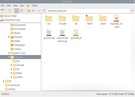 Vehicle Counter With Raspberry Pi 5