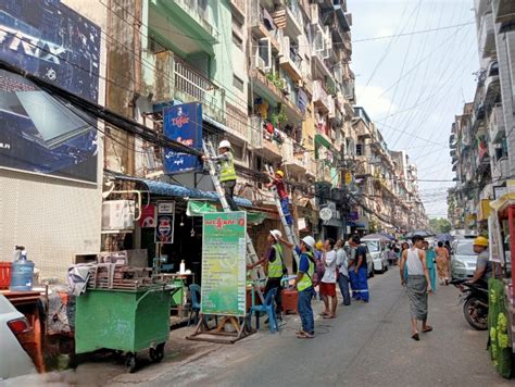 ကျောက်တံတားမြို့နယ်တွင် မြို့တော်အင်္ဂါရပ်နှင့်အညီဖြစ်စေရေး ရှုပ်ထွေး