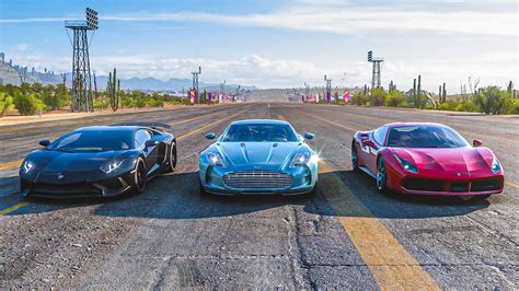 Lamborghini Aventador Sv Vs Aston Martin One 77 Vs Ferrari 488 Gtb