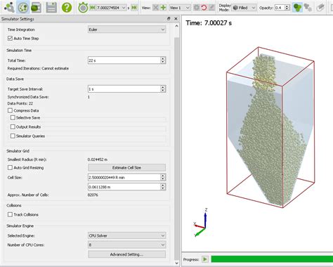 Static Structural Analysis For Bulk Solids Handling Applications Using Edem Optistruct And