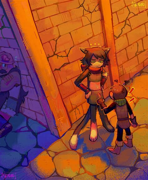 Senshi Chilchuck Tims And Izutsumi Dungeon Meshi Drawn By Seagiri