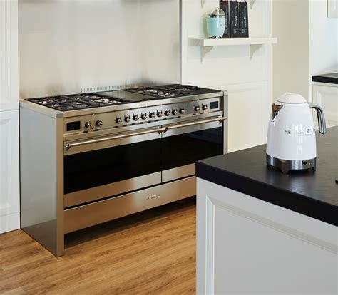 Smeg KLF04WHEU Bianco Lucido 50's Style Bollitore Elettronico 1,7 litri ...