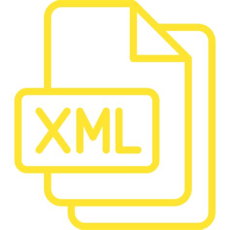 Xml Generic Color Outline Icon