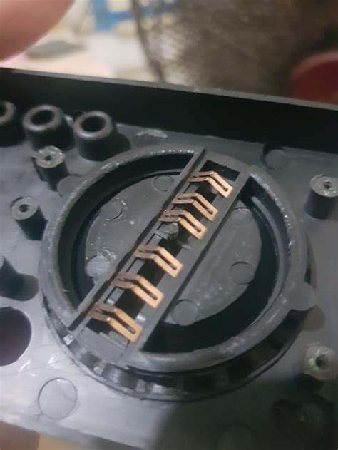 Fixing Multimeter Corroded Rotary R Ece