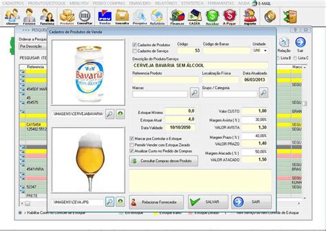 Software Para PDV Frente De Caixa Estoque E Financeiro