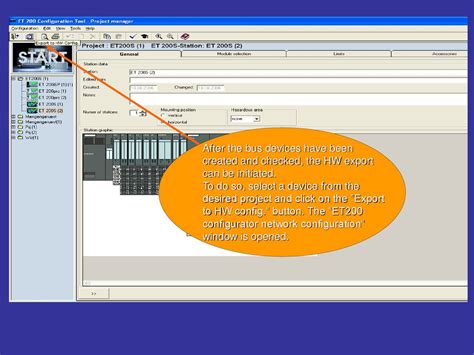 After The Bus Devices Have Been Created And Checked The HW Export Can