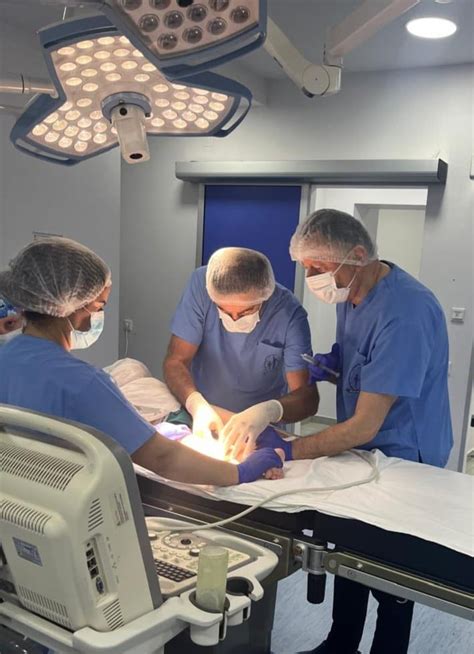 თსსუ ის კუნთთა სპასტიურობის მკურნალობა ბოტულინოტოქსინით ანესთეზიის ქვეშ საქართველოში