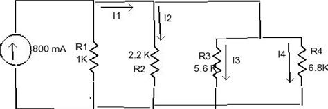 Solved For The Circuit Below Determine The Value Of I I Chegg Com