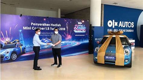 Menang Banyak Pria Ini Beli Mobil Bekas Dapat Mini Cooper Gratis Mobil Katadataoto