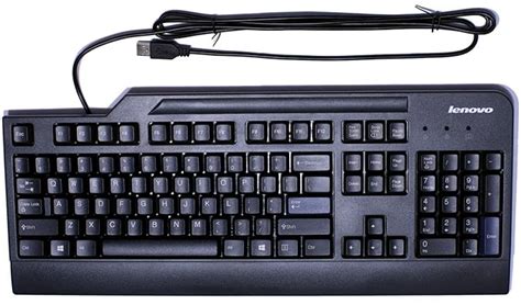 Buy Lenovo Ibm Usb Model Sk 8825 Wired Computer Keyboard Ku 0225 Black Online At