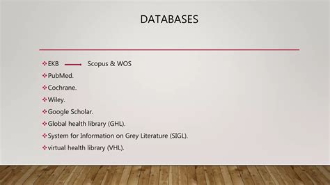 Types Of Data And Different Databases Ppt