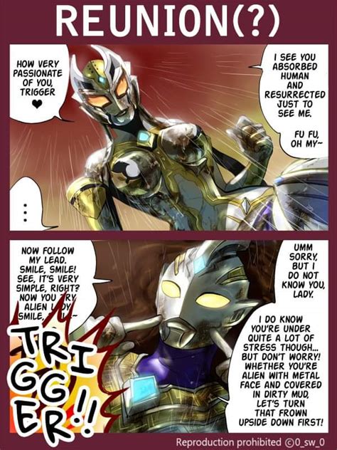 Triggered By Trigger Ultraman