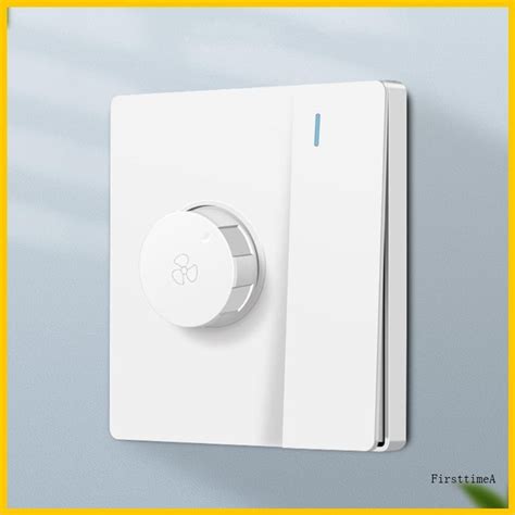 Fir Universal Concealed Ceiling Fan Speed Controller With Switch Fan Speed Control Switch
