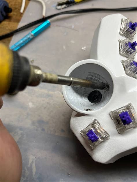 Full Build Dactyl 4x6 Trackball R Ergomechkeyboards